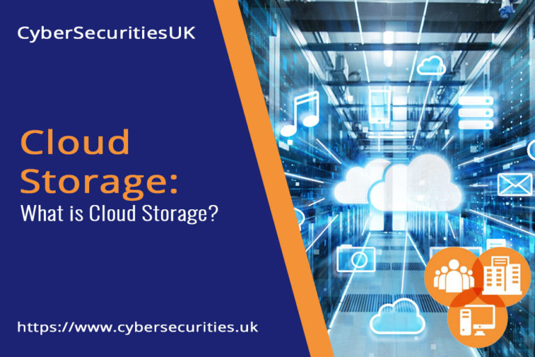What is Cloud Storage - CyberSecuritiesUK
